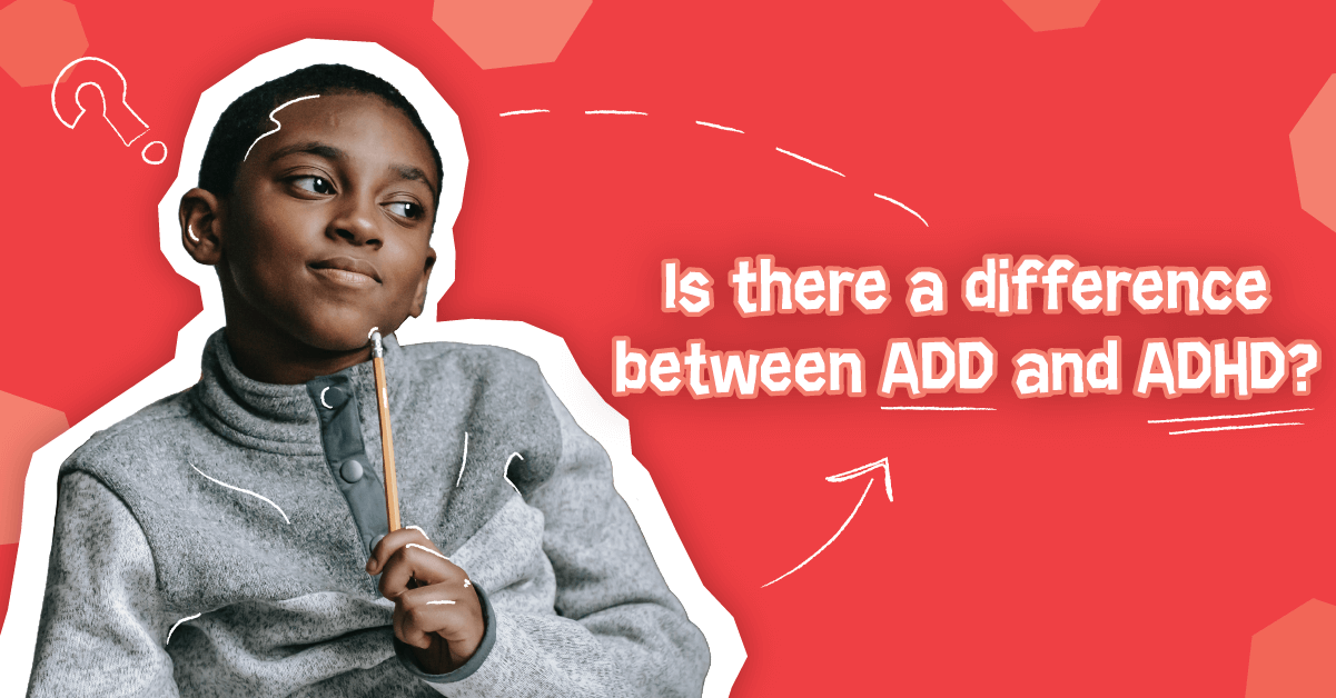 Is there a difference between ADD and ADHD? Is there a difference between ADD and ADHD?