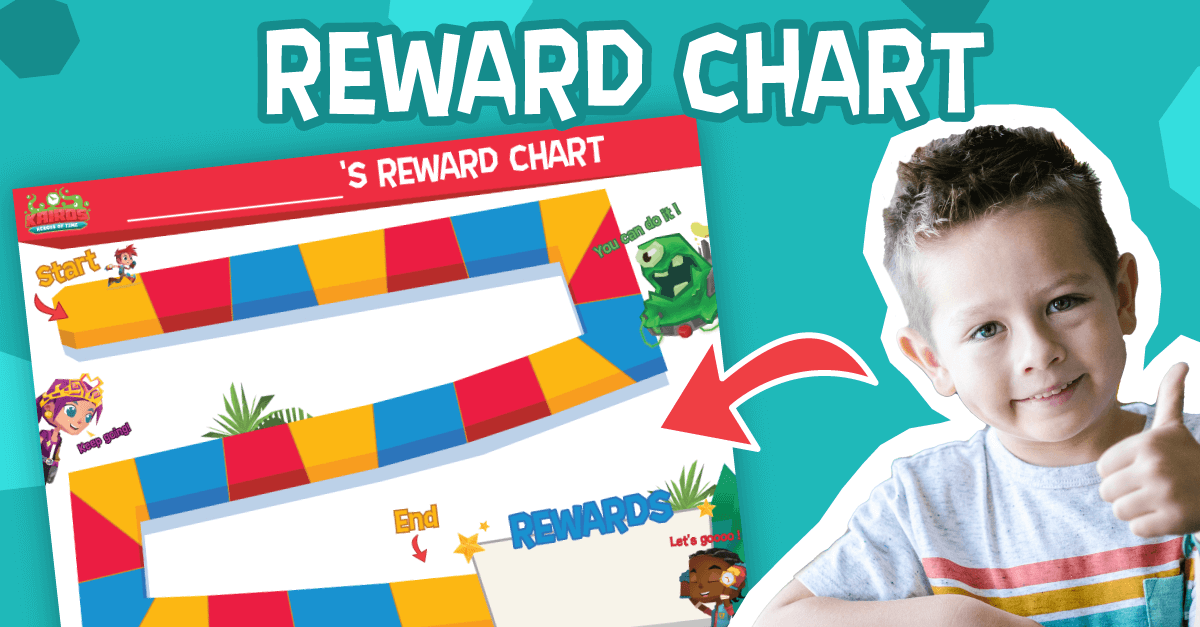 Free Reward Chart for Kids - Print it now