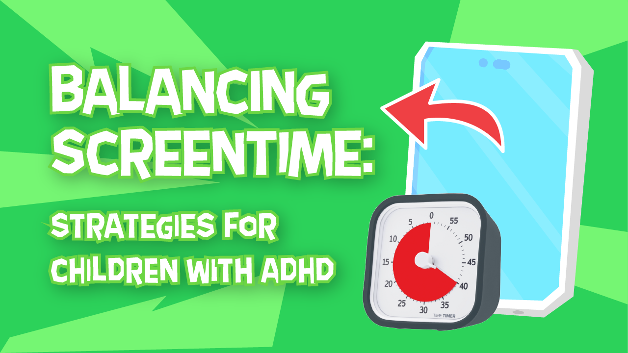 Balancing screen time: Strategies for children with ADHD
